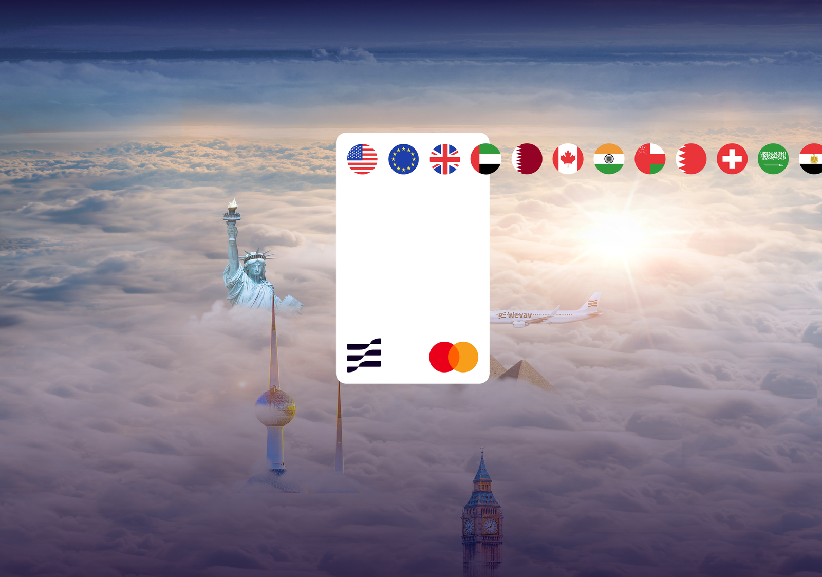 Weyay | Multicurrency Card